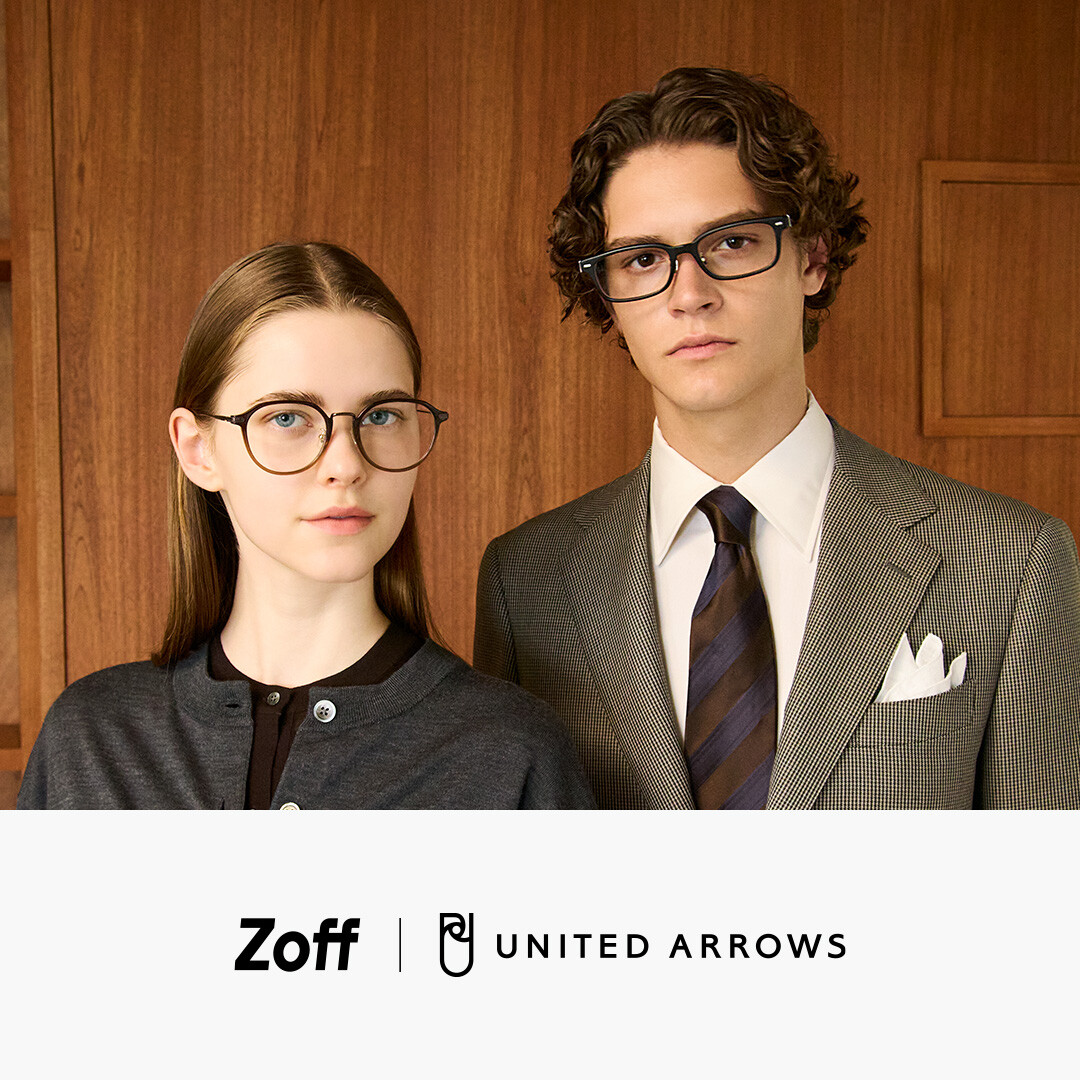 「Zoff」×「UNITED ARROWS」2025秋冬 | Zoff | ショップブログ | SOCOLA（ソコラ）武蔵小金井クロス